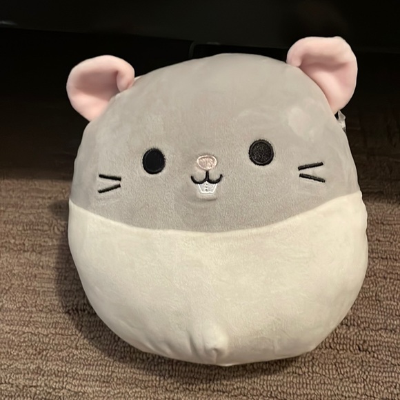 Squishmallows | Toys | Squishmallows Rusty The Mouse Cutest Tail Nwt 7 ...